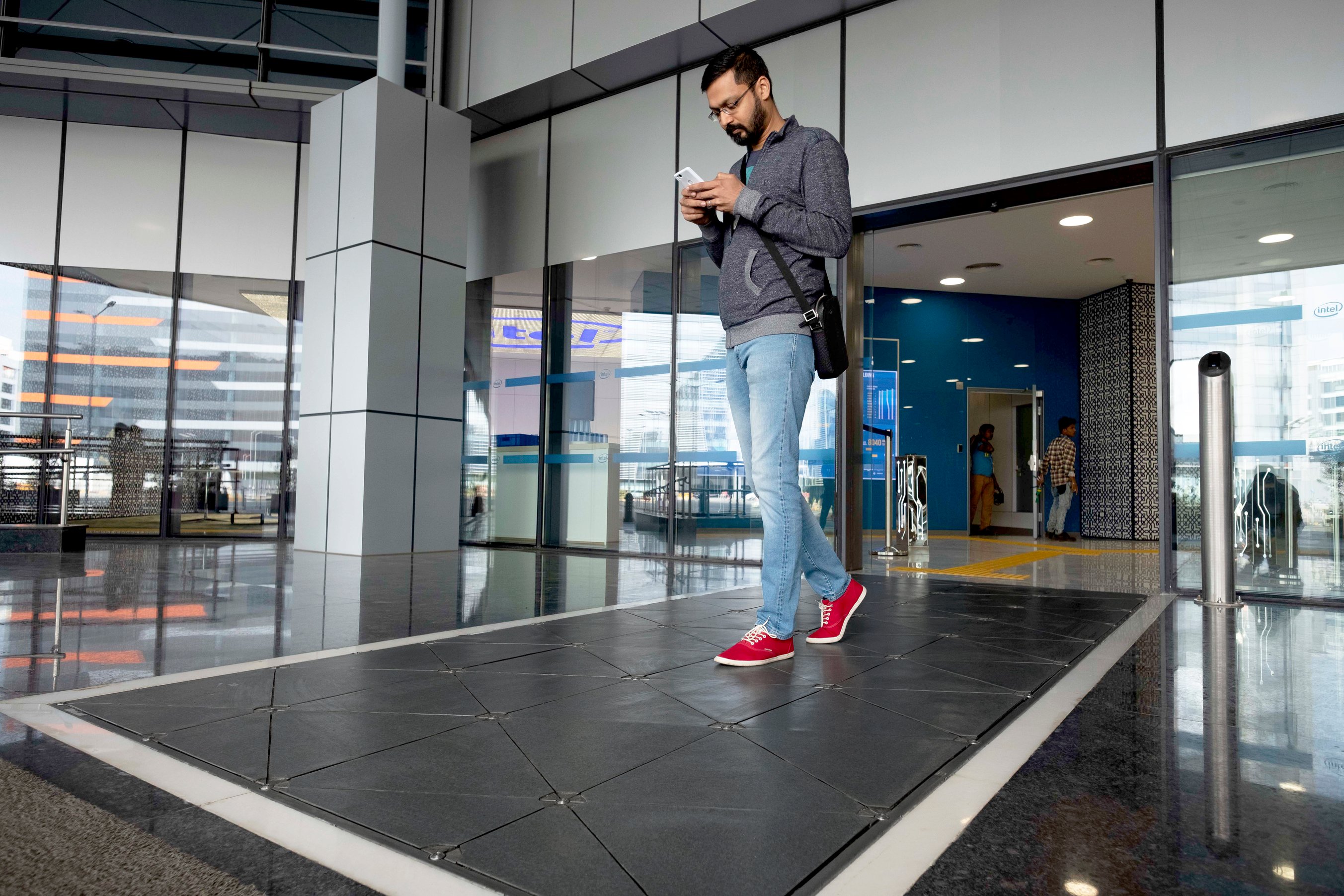 Pavegen Technology & AI