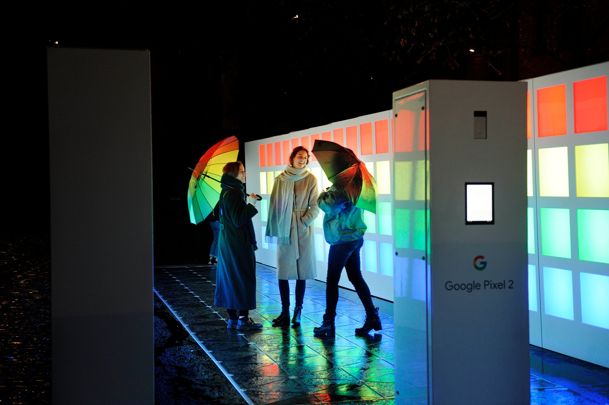 GOOGLE PIXEL LIGHT PATH