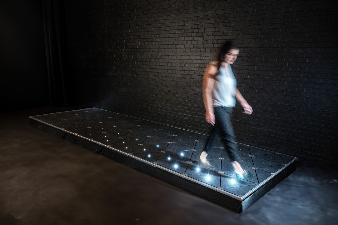 Pavegen Walk to Light