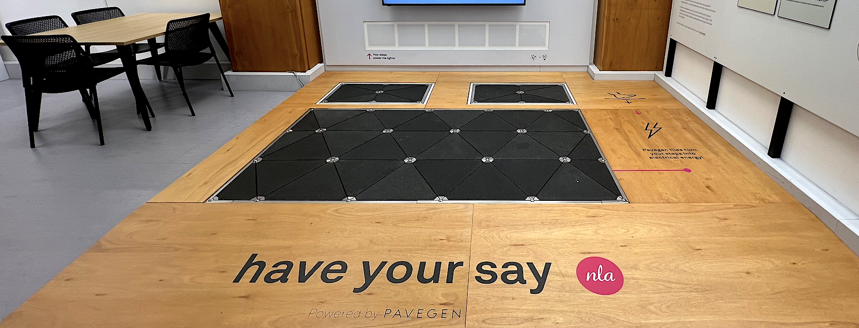 Pavegen | Every Step Generates a Powerful Connection