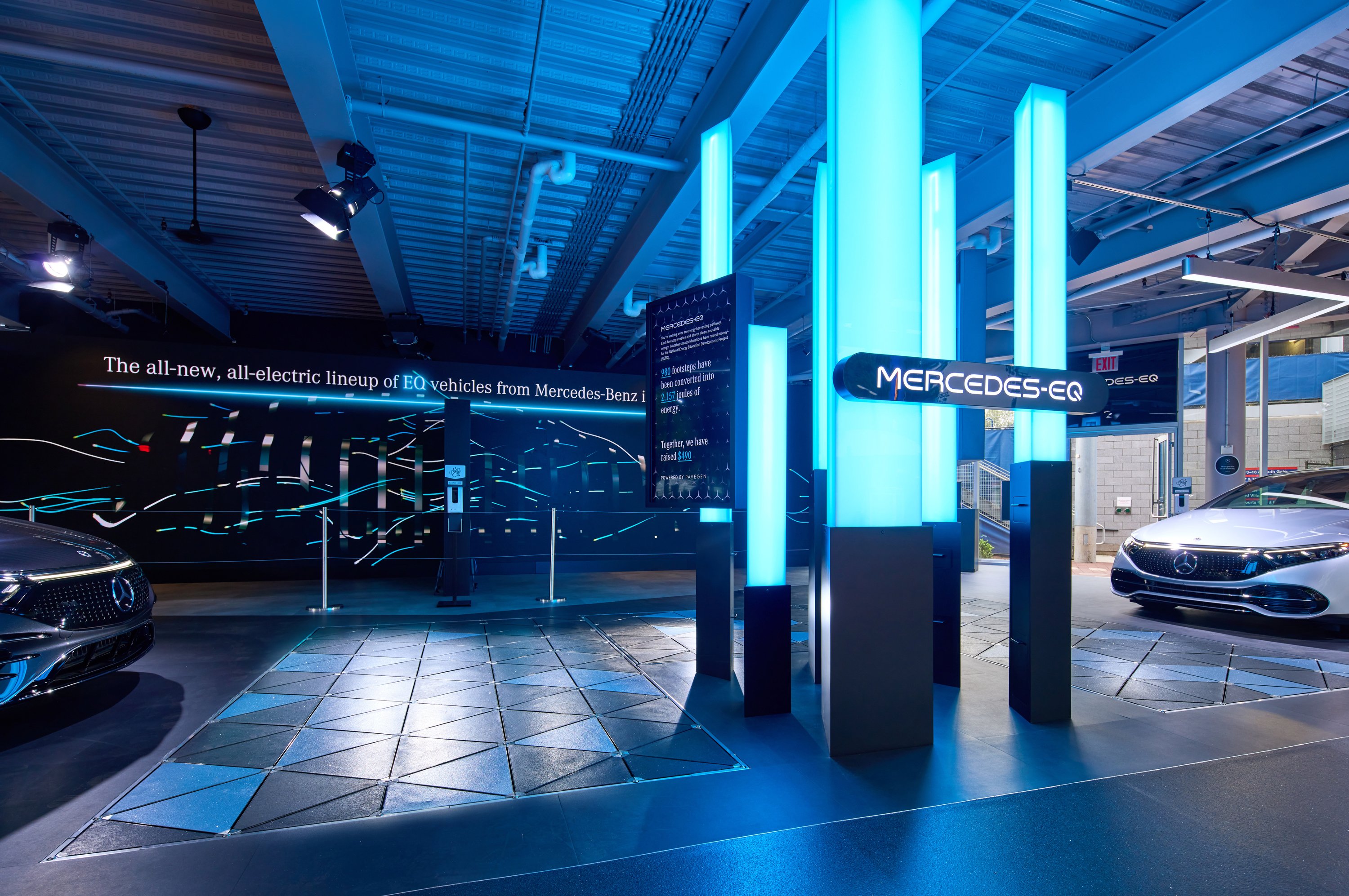 Pavegen | Every Step Generates a Powerful Connection